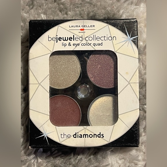 Laura Geller | Makeup | Laura Geller Bejeweled Collection Lip Eye Color ...